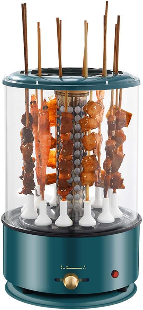 Review zaizai Electric Vertical Rotisserie Grills, 360 ° Automatic ...