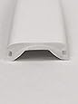 Amazon.com: LPC RV Camper Trailer 5/8" x 50' White Vinyl UVF Insert Trim Mold Flexible Screw ...