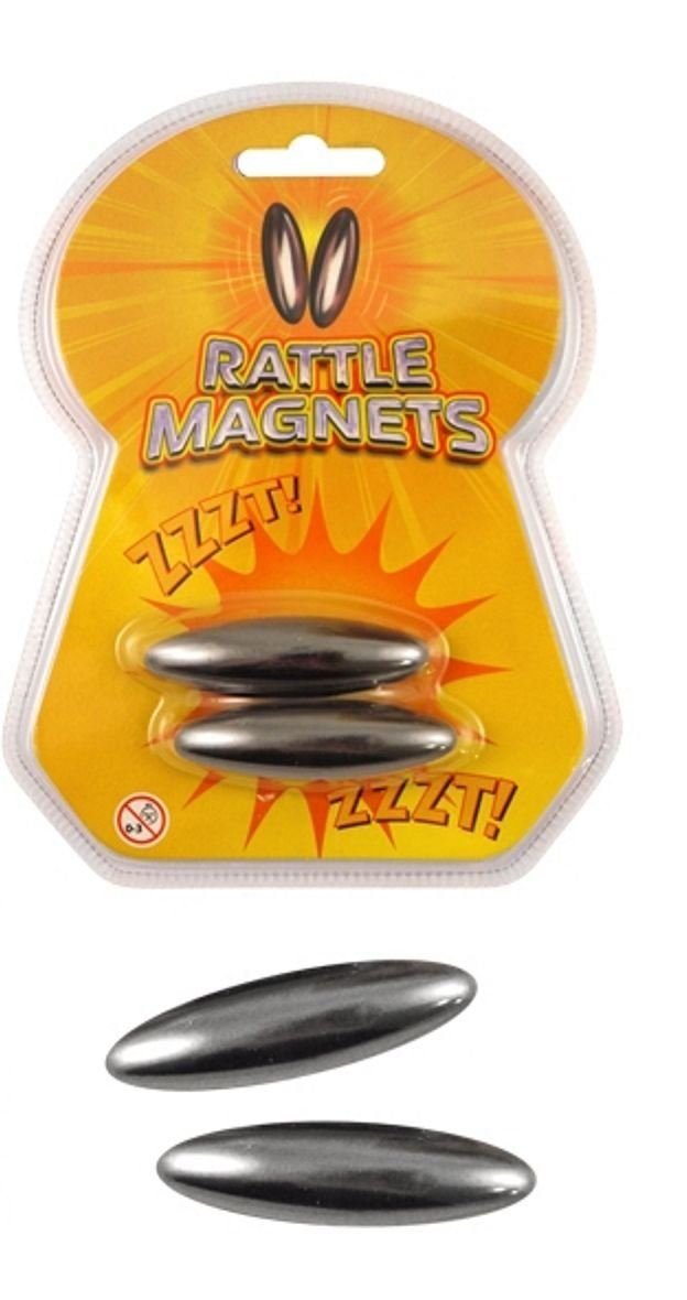 Large Magnetic Rattlers Rattling Magnets Snake Eggs, Great Stress Reliever New (D9): Amazon.co ...