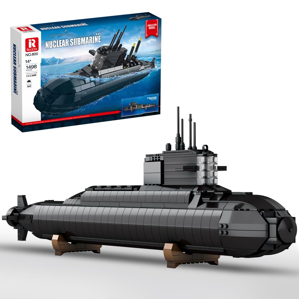 Mua Reobrix 800 Strategisch Atom-U-Boot Bausteine，1498 Pcs Militär ...