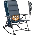 Amazon.com: TIMBER RIDGE Oversized Folding Rocking Camping Chair ...