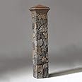 Deckorators 42" Gray Fieldstone Post Cover: Amazon.com: Tools & Home ...