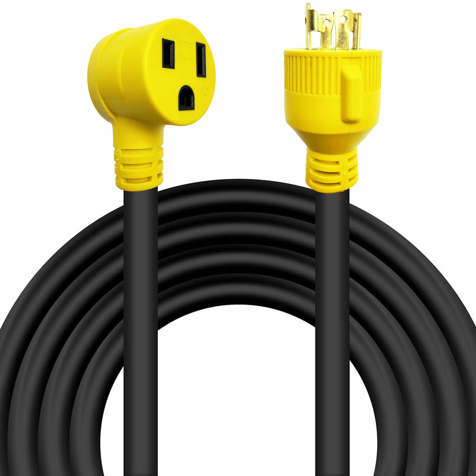 Suplevel 10 FT NEMA L14-30P to 6-50R Welder Adapter Plug Extension Cord ...