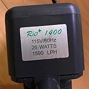 Amazon | カミハタ Rio+1400 (60Hz) | カミハタ | ウォーターポンプ 通販