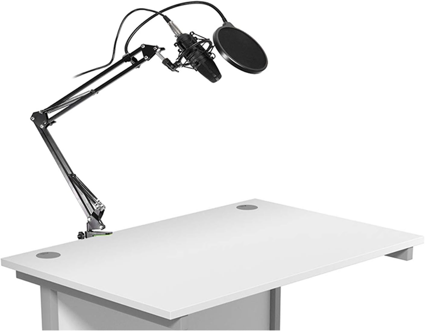 Tracer Studio PRO PC Microphone with Stand, Noise Reduction – BigaMart