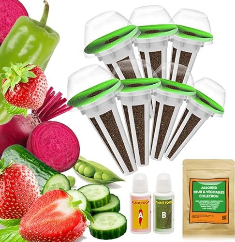 LYKOCLEAN Assorted Fruit & Vegetables Mix Pod Kit (7-Pod) for ...