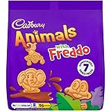 Cadbury Mini Animals Biscuits 6 x 22 g (Pack of 8): Amazon.co.uk: Grocery