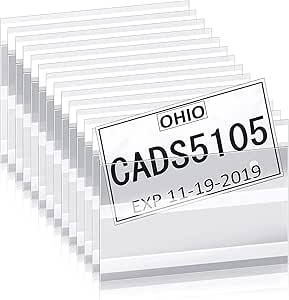 Amazon.com: License Plate Holder Temporary Tag Car Temporary License ...