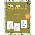 Montessori Science and Geography Workbook: Continent Studies, Physical ...