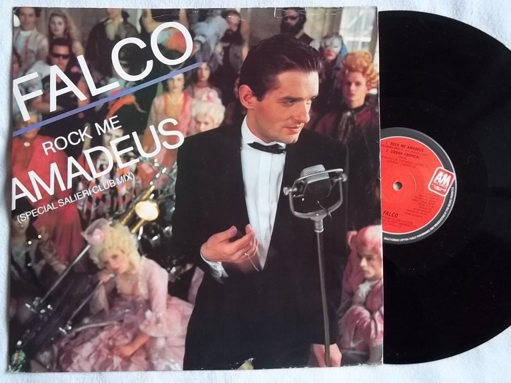 Falco / Rock Me Amadeus: Amazon.de: Musik