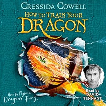 How to Fight a Dragon's Fury: How to Train Your Dragon, Book 12 (Audio ...