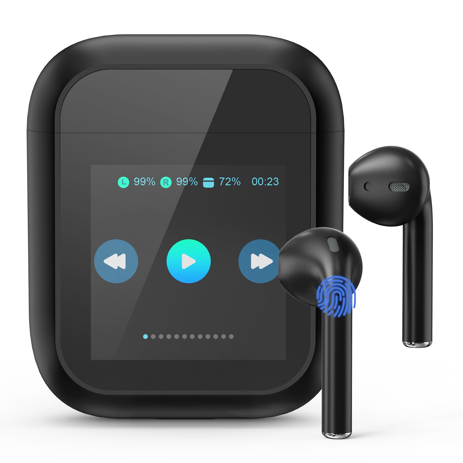 Ai Translation Earbuds Real Time 144 Language Translator Earbuds With