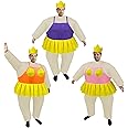 Amazon.com: DeHasion 3 Packs Funny Inflatable Ballet Costume Air Blow ...