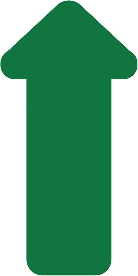 N A Calcomanía señalizadora de Ruta en Forma de Flecha, autoadherible ...