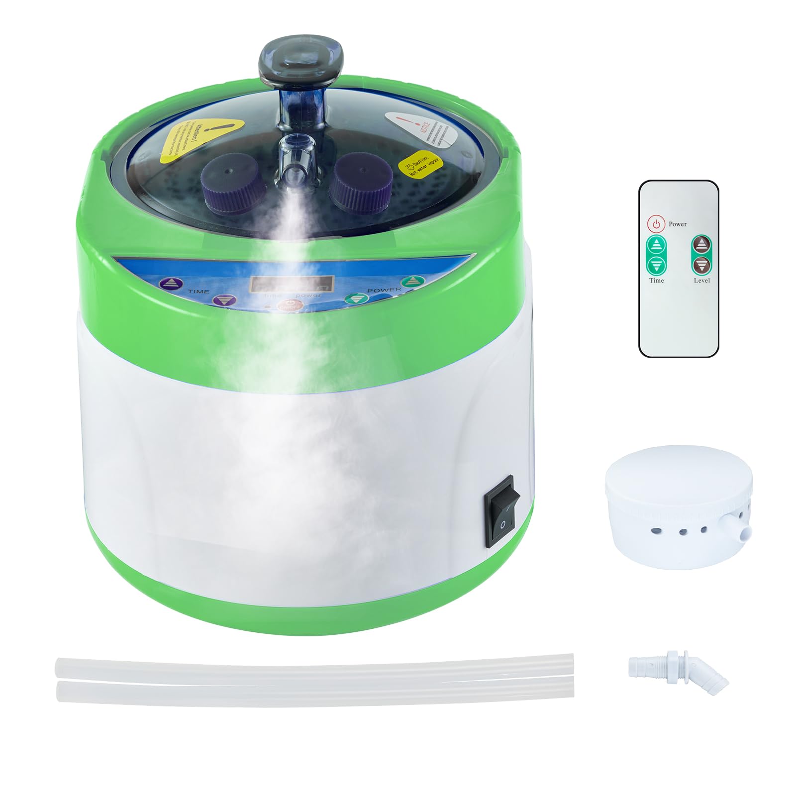 Mua ZONEMEL 4L Remote Control Sauna Steamer Pot, Generator for Steam ...