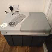 Mobicool W40 AC/DC 39 L Thermoelectric Cool Box, Metallic Blue - 12/230 ...