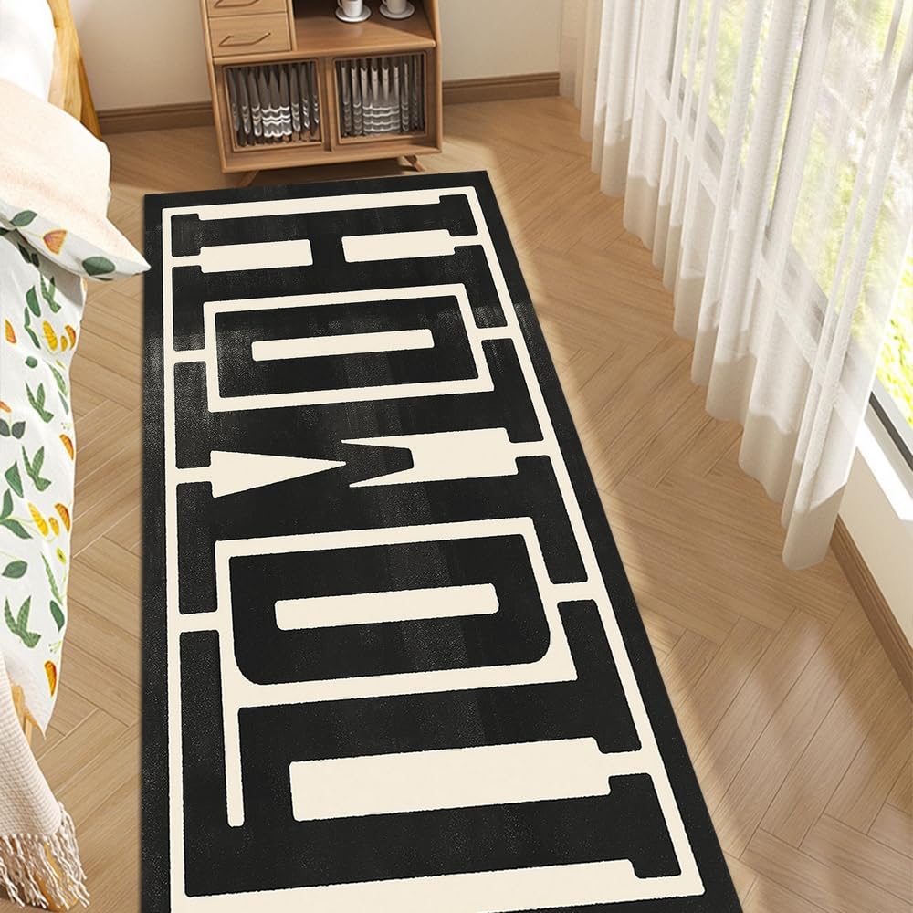 GUBIYU Farmhouse Howdy Door Mat Beige Area Rug for Bedroom Living Room ...