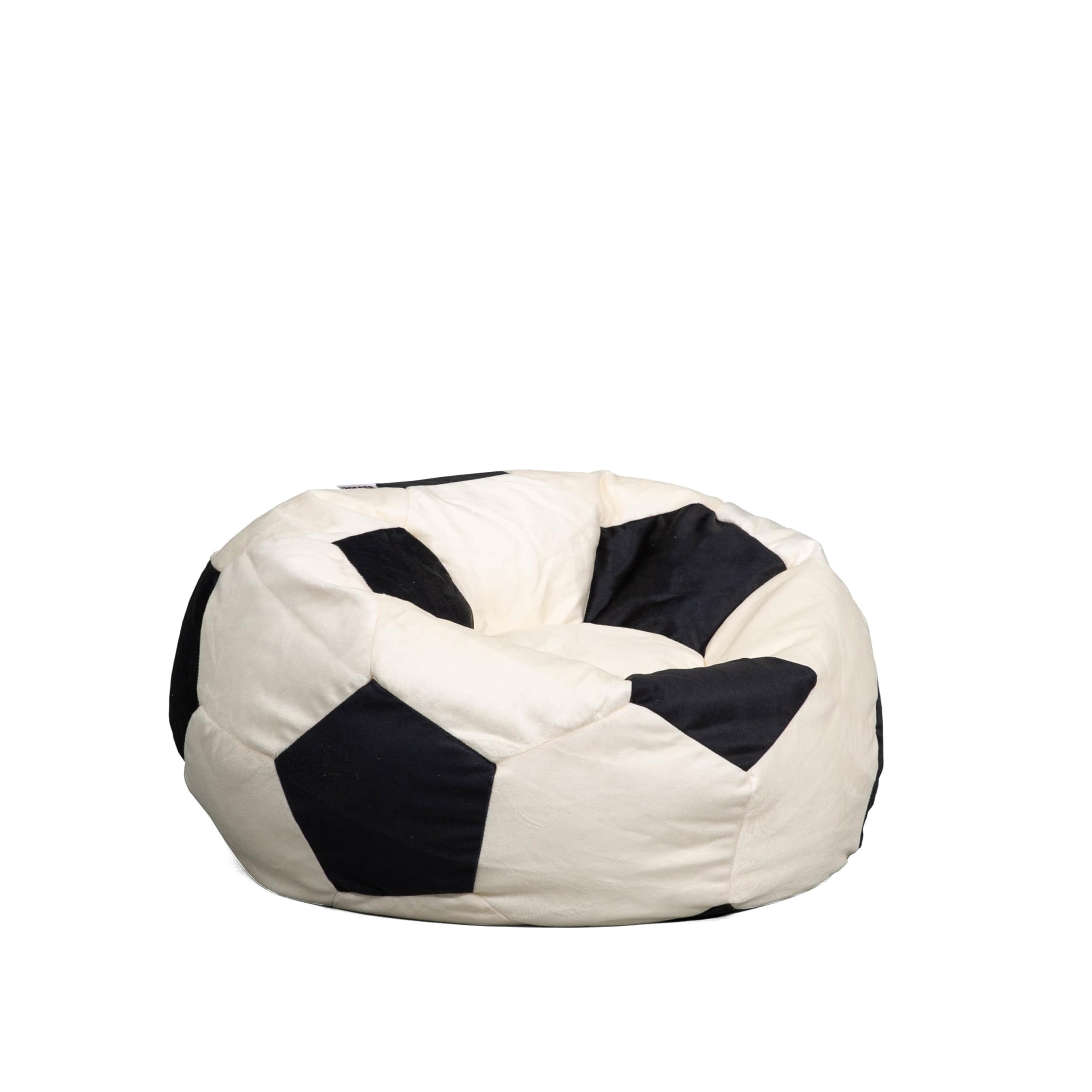 Big Joe Sports Ball Child-Sized Bean Bag Chair, Soccer Ball Plush, Soft ...