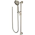 Moen 3670EPBN 5-Function Massaging Handshower with Toggle Pause ...
