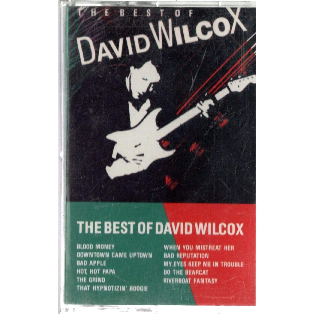 David Wilcox - David Wilcox: The Best Of Cassette VG++ Canada Capitol ...