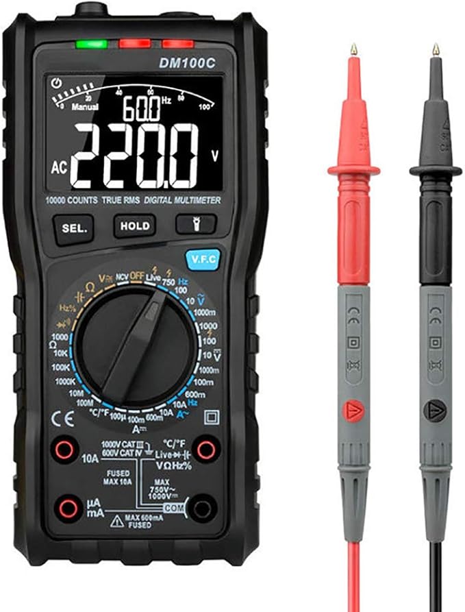 Multimeter Digital Multimeter, Multimeter Die Manuelle Und Automatische ...