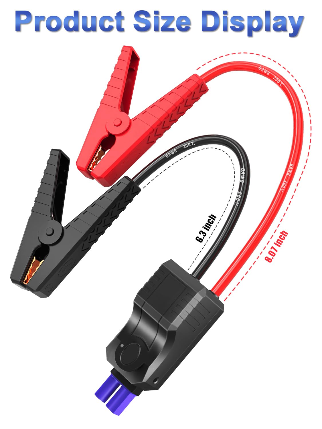 Mua Jumper Starter Clamps Intelligent Automotive Emergency Booster ...