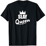 Amazon.com: Slay Girl Slay T Shirt T-Shirt : Clothing, Shoes & Jewelry