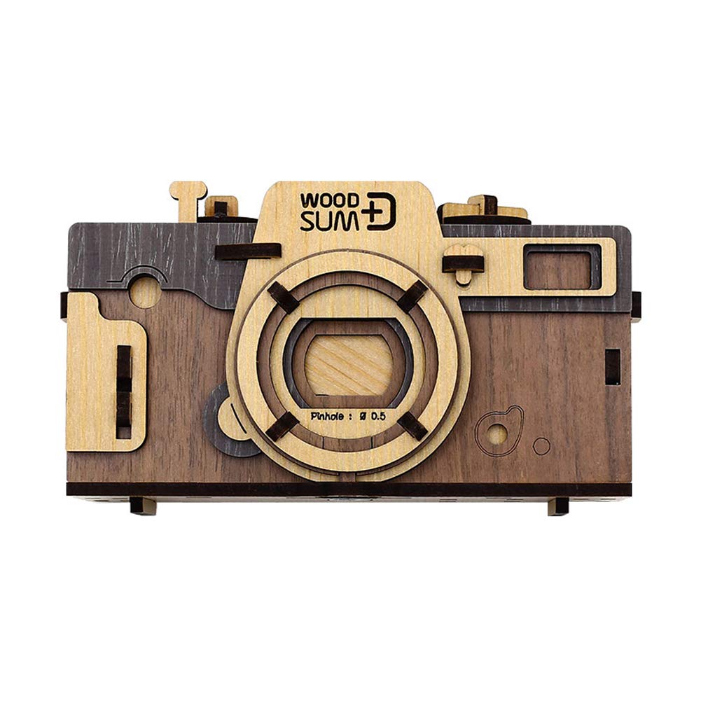 Mua WOODSUM Pinhole Camera Retro (Brown) Fully Functional Wooden 3D ...