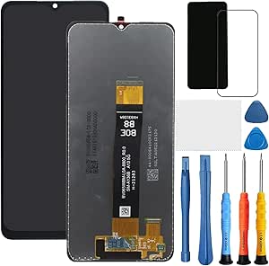 Amazon.com: Compatible Samsung Galaxy A13 5G Screen Replacement for ...