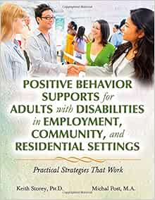 Amazon.com: Positive Behavior Supports for Adults with Disabilities in ...