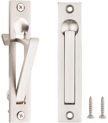 Sliding Door Lock With Key Double Pocket Door Lock With Key Delaney ...