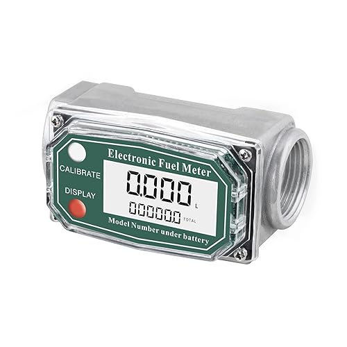 Turbine Flow Meter Electronic Digital Flow-meter Stainless steel Liquid ...