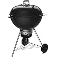Amazon.com: Weber Master-Touch Charcoal Grill and Smoker, 26-Inch ...