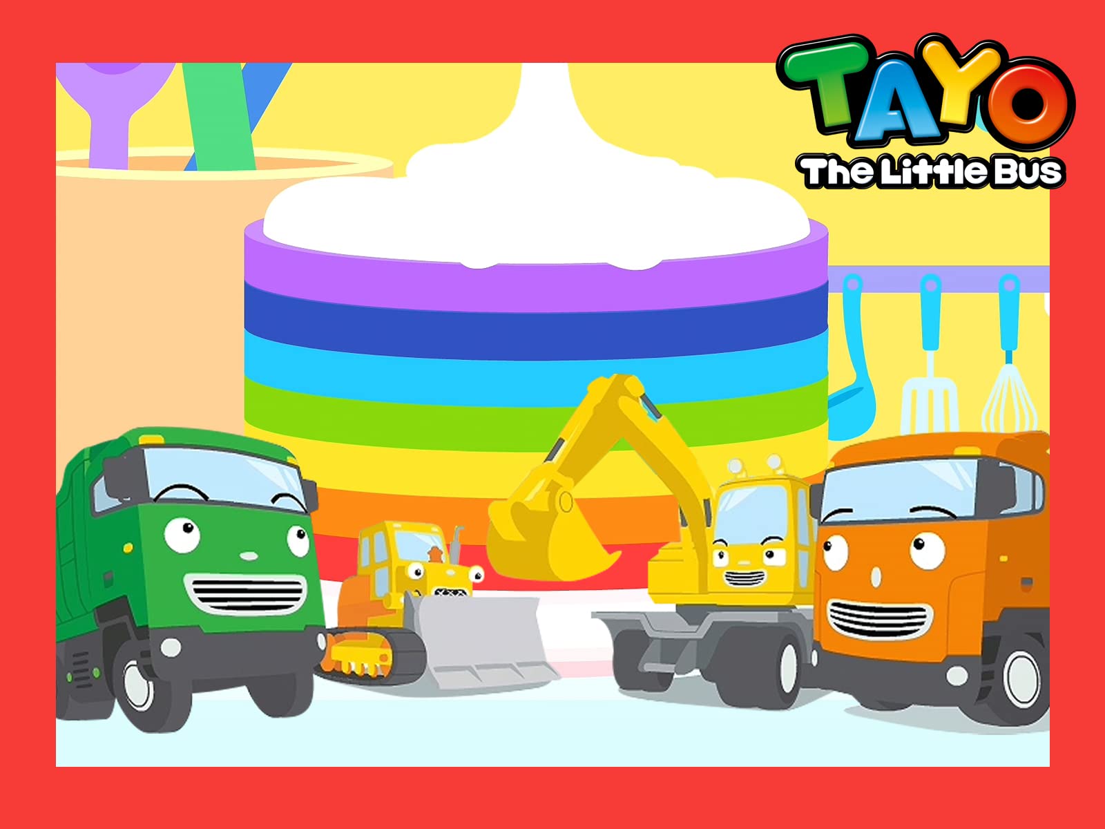 Watch Tayo Color Songs | Prime Video