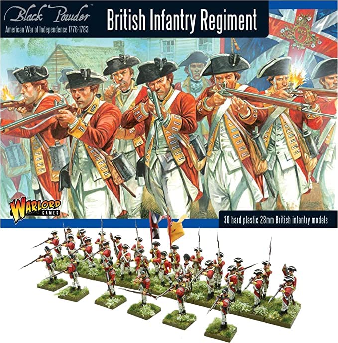 Mua Wargames Delivered Waterloo - Black Powder 2nd Edition 28mm ...