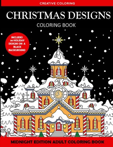 Adult Christmas Coloring Books • Paint By Number For Adults