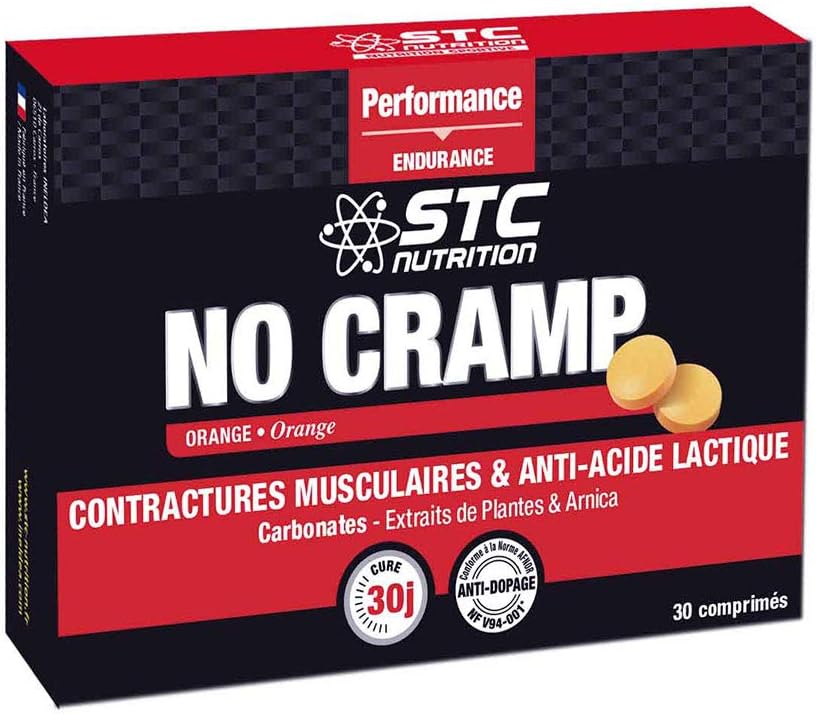 STC Nutrition No Cramp 30 Tablets – BigaMart