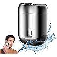 Amazon.com: New Model Mini Dual-Head Electric Shaver, 2025 Upgrade ...