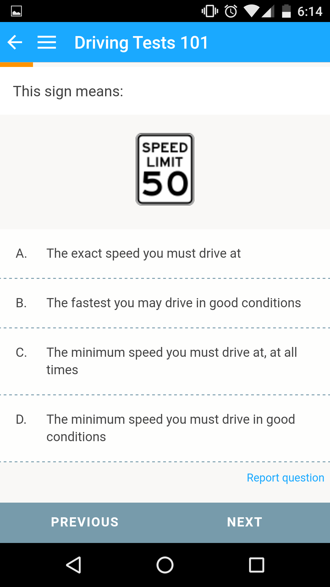 Amazon.com: Driving Tests 101: Appstore for Android