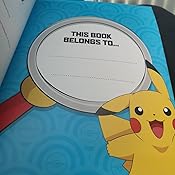 Where's Pikachu? A Search and Find Book: Official Pokémon: Amazon.co.uk ...