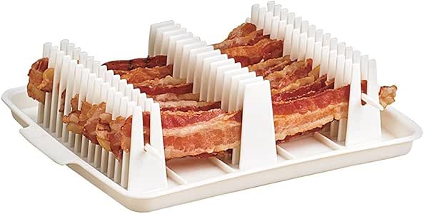 Amazon.com: Microwave Bacon Cooker: Kitchen & Dining