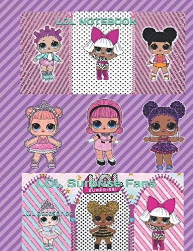 LOL NOTEBOOK: LOL Surprise Fans | Pricepulse