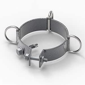 (7.6cm inch D-Ring Clamp) - Sunshades Depot 7.6cm inch D-Ring Clamp For ...