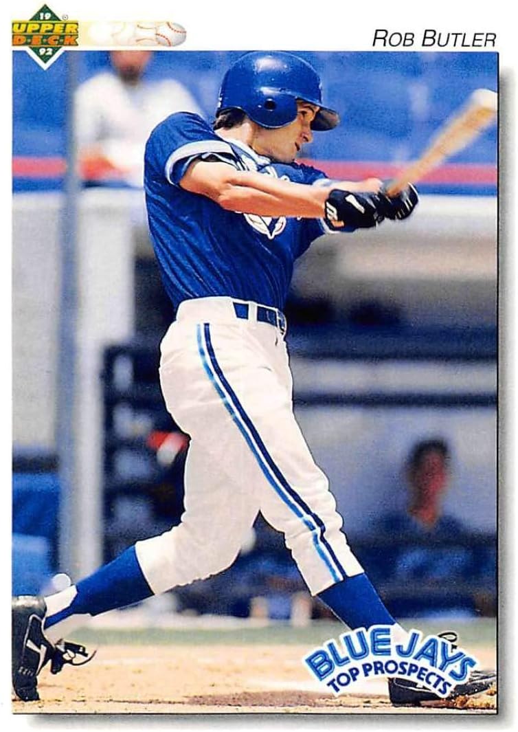 Amazon.com: Baseball MLB 1992 Upper Deck Minors #315 Rob Butler #315 NM ...