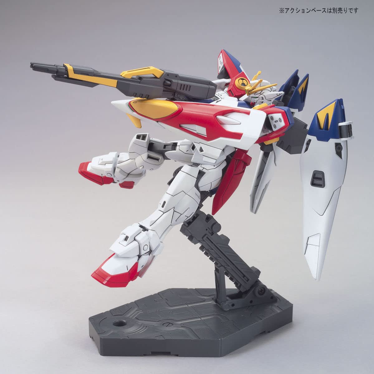 Mua #174 Wing Gundam Zero, "Gundam Wing", Bandai HGAC - Model Building ...