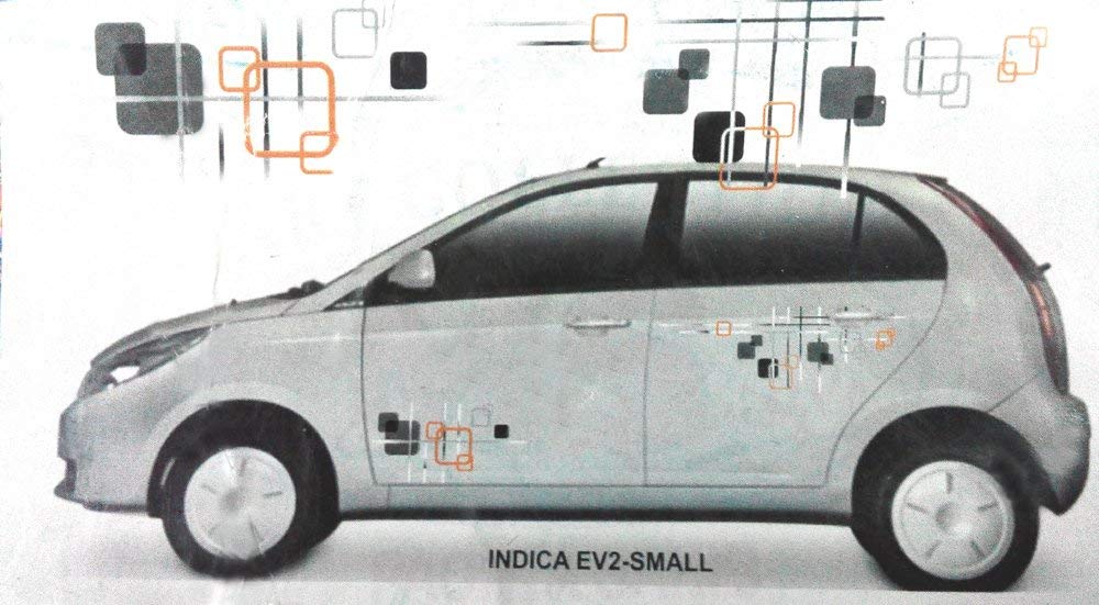 PINZU tata Indica v2 car Graphics 2 Side Decal Vinyl Decal Body Sticker ...