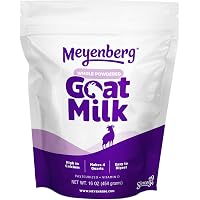 Amazon.com : Meyenberg Whole Powdered Goat Milk, 12 Ounce, Resealable ...