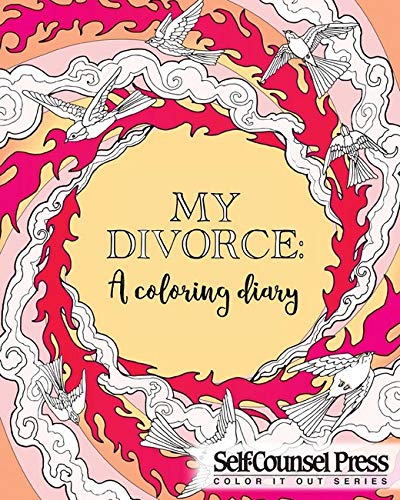 Amazon.com: My Divorce: A Coloring Diary (Color It Out Series ...
