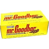 Amazon.com : HERSHEY'S MR. GOODBAR Chocolate with Peanuts Candy, Bulk ...