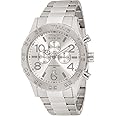 Amazon.com: Invicta Men's 1269 Specialty Chronograph Silver Dial Watch ...